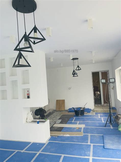 Вътрешни ремонти Строителни услуги Варна Направа на всякакъв вид интериорни решения от