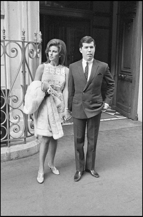 Raquel Welch Husband Patrick Curtis Raquel Welch