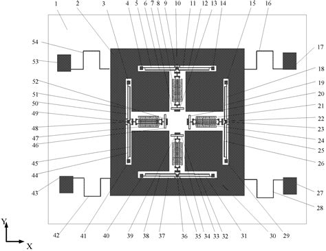 Biaxially Resonant Silicon Micromachined Accelerometer Structure In