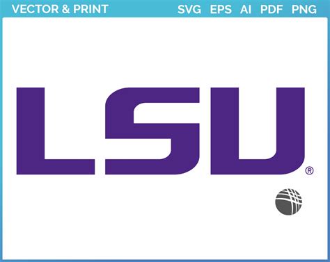 Lsu Eye Vector