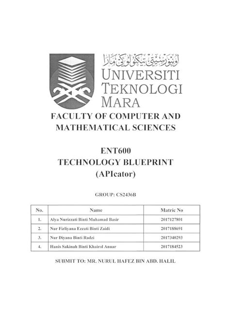 Pdf Faculty Of Computer And Mathematical Faculty Of Computer And Mathematical Sciences