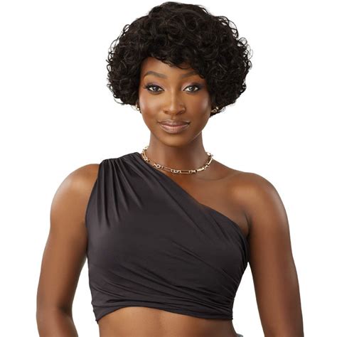 Outre Fab And Fly 100 Unprocessed Human Hair Full Wig Hh Susette