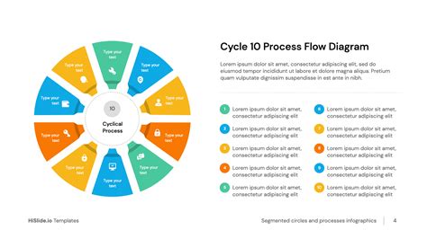 Circular Segments Infographic