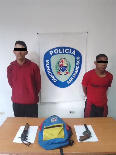 Polisur Detiene Dos Sujetos Que Portaban Armas De Fuego En El Sector