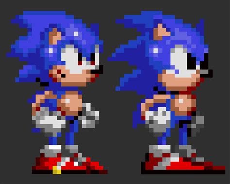 Sonic 2 Hd Inspired Sonic Concept For Sonic The Hedgehog 2 Absolute S2a Concepts