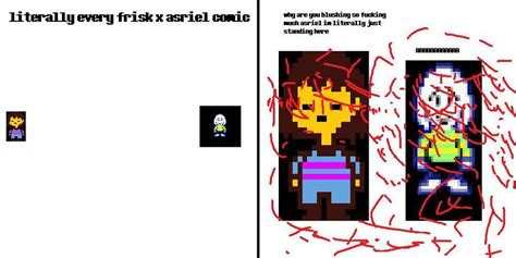 Every Frisk X Asriel Comic Comics Frisk Undertale