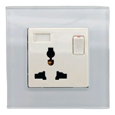 Universal Switched Socket 10A 13A With USB Charger SS Univ USB Skt EU Smart G4 Automation