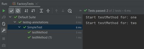 Testng Java анотація Factory