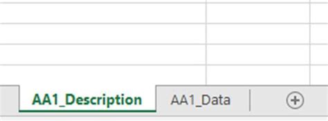 Image Of The Excel Spreadsheets To Show What They Look Like The First Download Scientific