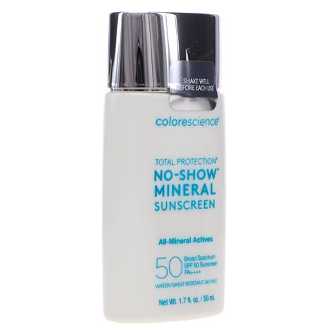 Colorescience Sunforgettable Total Protection No Show Mineral Sunscreen