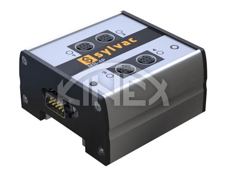 Module M Bus Sylvac Mb 4p Avec 4 Entrées De Sonde Sylvac P12d 8042105 Équipements De Mesure