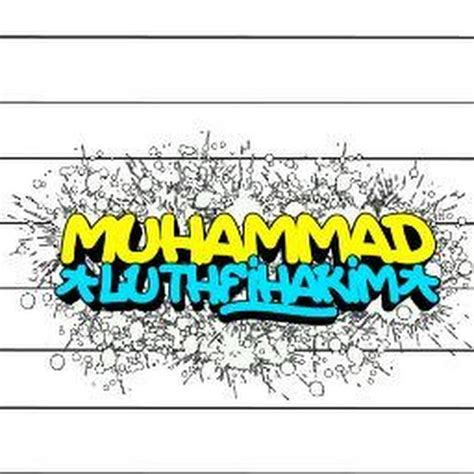 Luthfi Hakim Youtube