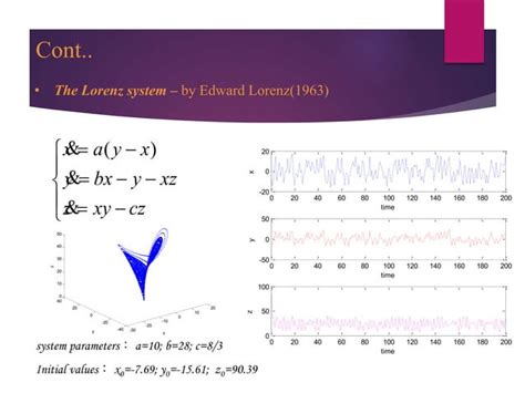 Chaotic System And Its Application In Cryptography Pptx