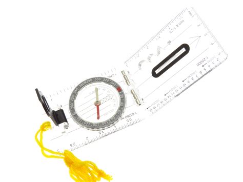 Exp52 Explorer Compas O Brujula Scout Con Mira Plegable