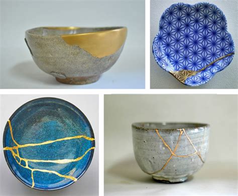 Golden Joinery Of Kintsugi