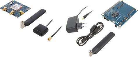 Пускові набори для модулів GSM фірми SIMCOM A7663E TEKIT A7672E TE KIT FASE UK