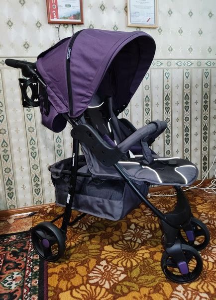 Продам прогулочную коляску фирмы Babyton. Покупали в детском мире ...