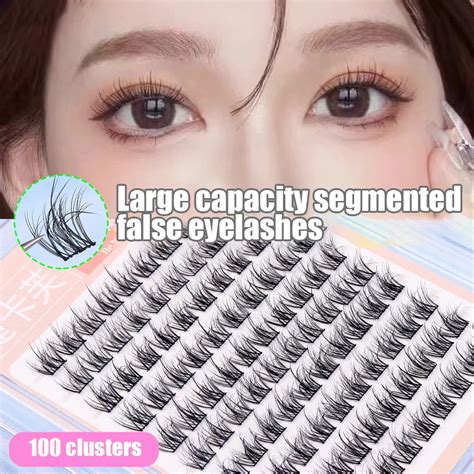 Natural 5d Curly Eyelashes Curling Up Volume False Eyelash Dramatic