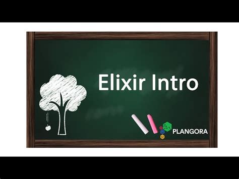 free video elixir tutorial series from youtube class central