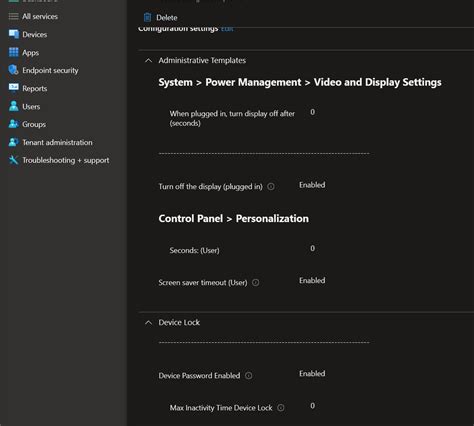 Aad Joined Windows 10 Device Keeps Locking The Session After 15 Minutes What Can I Try R Intune