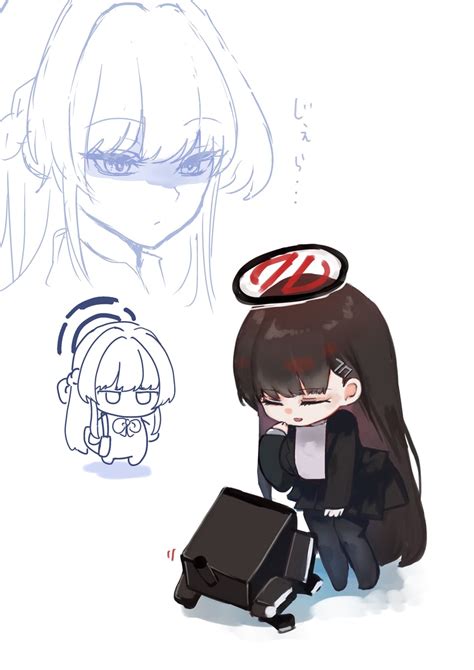 Toki And Rio Blue Archive Drawn By Koyuuuuuuuuuuu Danbooru