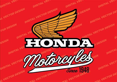 Honda Motorcycle Logo Svg