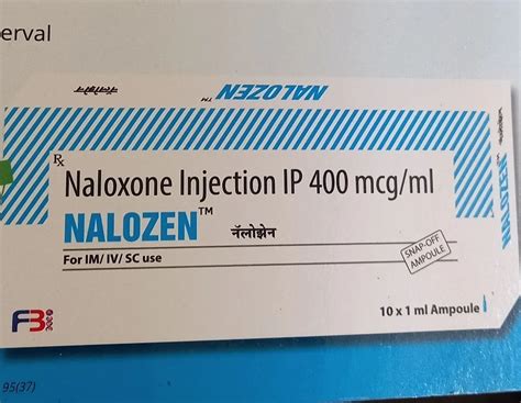 Naloxone Injection Naloxone Hcl Injection Latest Price Manufacturers And Suppliers