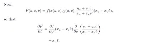 Multivariable Calculus I Dont Understand Why The Partial Derivative
