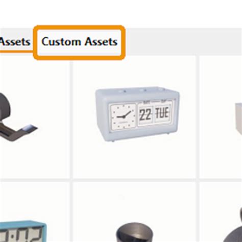 best practices custom asset library from enscape