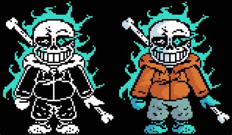 Distrust Sans Phase 1 Difficult Mode By Spritescreatorpt On Deviantart