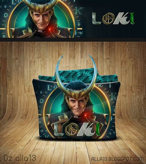Loki Icon Folder By Alla13 On Deviantart