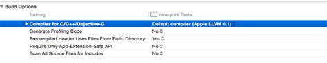 ios xctest the bundle “target tests” couldn t be loaded because its