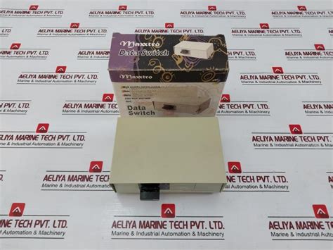 Maxxtro Data Transfer Switch Vga Keyboard Mousse Aeliya Marine