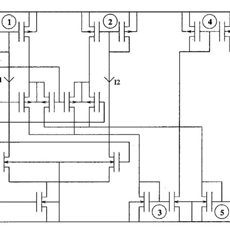 Circuit Diagram Of The Synapse Download Scientific Diagram