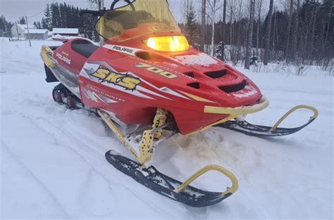 Polaris Sks 700 Säljes I Strömsund Blocket