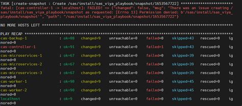 Solved Look My Deployment Error Sas Viya35 Sas Support Communities