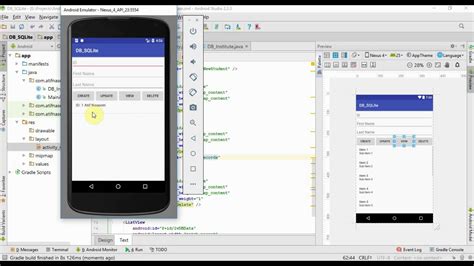 Android Sqlite Detailed Tutorial Part 22 Youtube