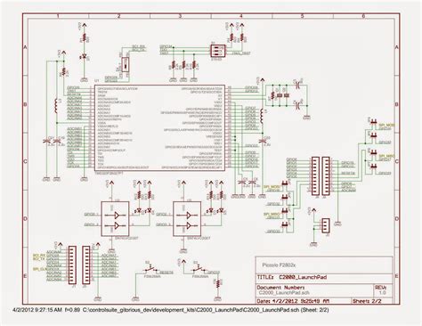 Azims Garage C2000 Launchpad