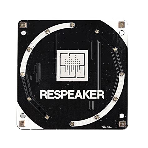 Respeaker 4 Mic Array For Raspberry Pi The Pi Hut