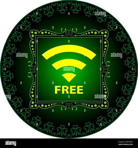 Wifi Free Password Concept Design Vector Art Stock Vector Image And Art Alamy