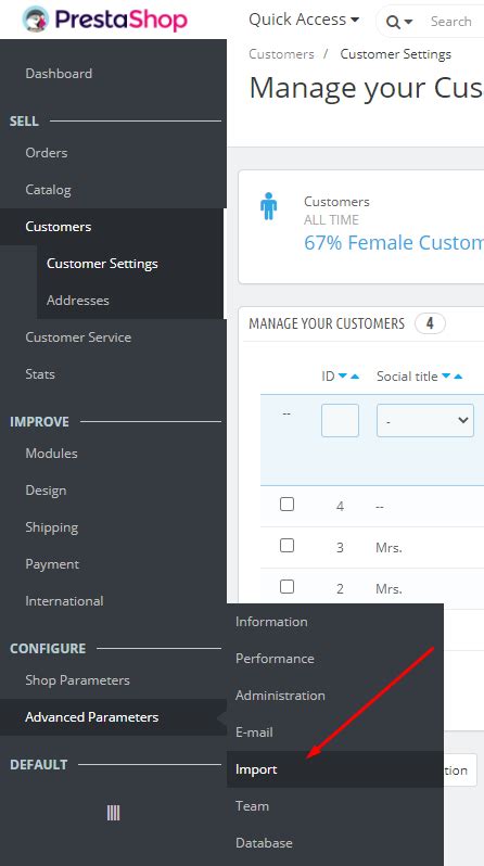 Prestashop Export Products In Csv Tips To Follow Cart2cart™