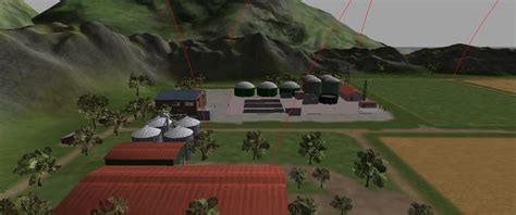 FS sample Mod Map v Maps Mod für Farming Simulator