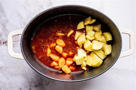 Hearty Dutch Oven Beef Stew The Big Mans World