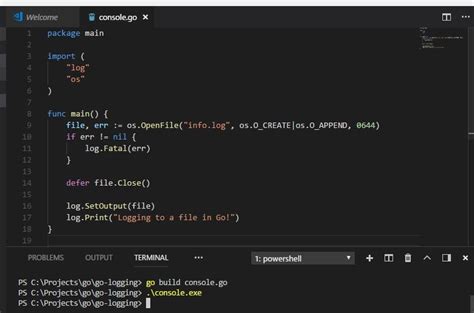 Getting Started Quickly With Go Logging Scalyr Blog