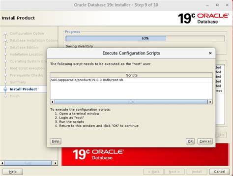 Oracle Grid Infrastructure Ile Single Instance Standalone 19c