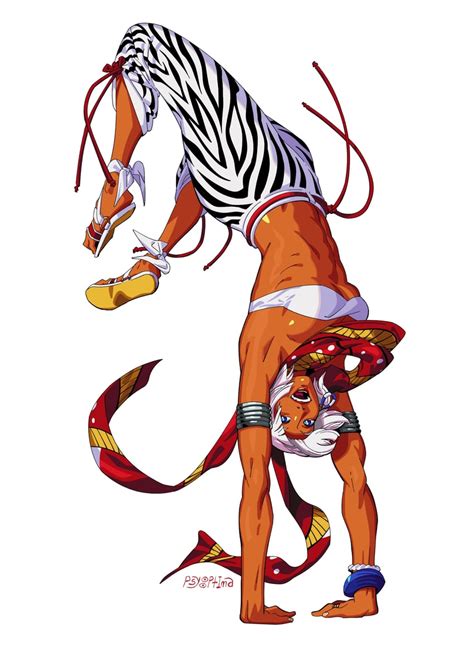 Elena Street Fighter And 1 More Drawn By Psyoptima Danbooru