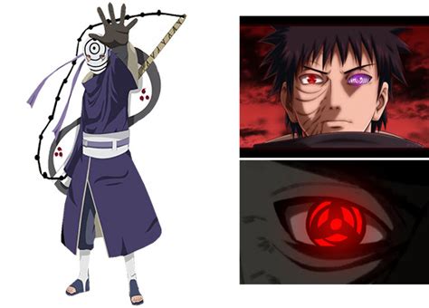 Obito Uchiha Awakens Sharingan