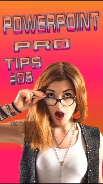 Easy Powerpoint Pro Tips 05 Powerpoint Powerpointtutorial Tutorial