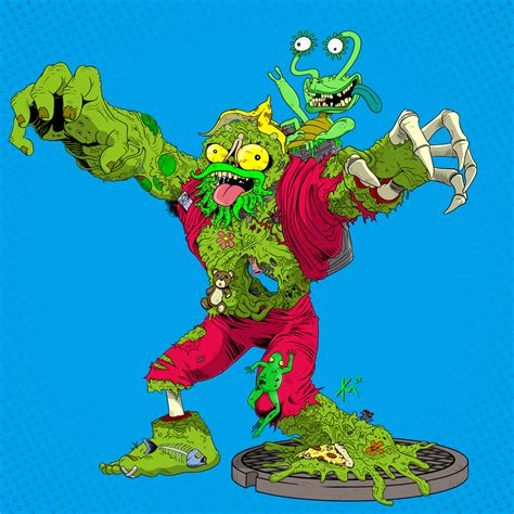 Drew This For Tmntober Day 2 Muckman R Tmnt