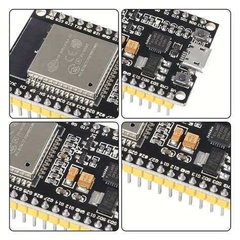 placa desarrollo esp32 wifi consumo ultra bajo energía temu peru